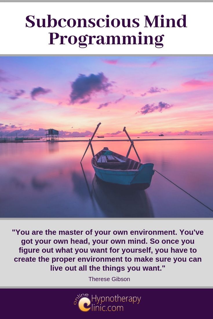 Subconscious Mind Programming