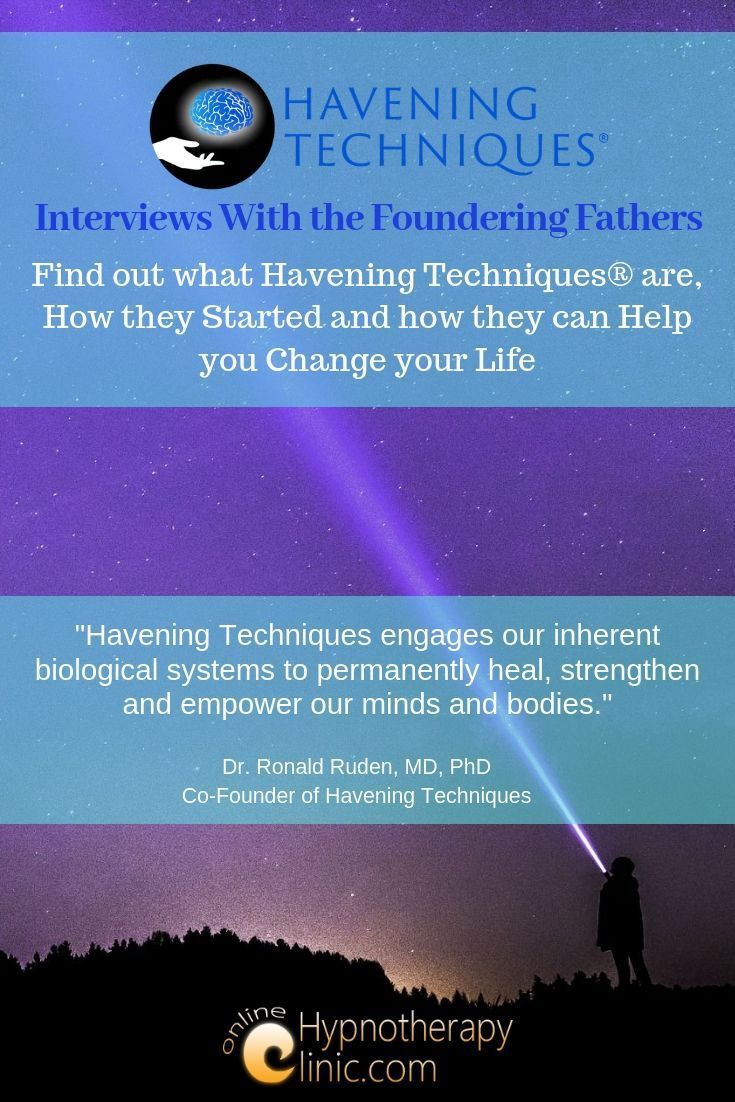 Havening Techniques®- Interviews with the Founding Fathers