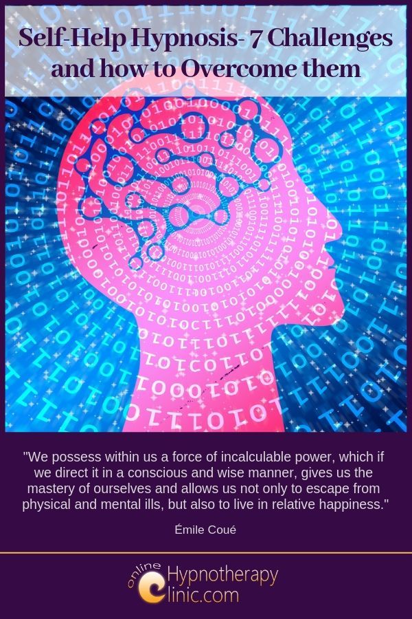 Self Help Hypnosis 7 Challenges And How To Overcome Them