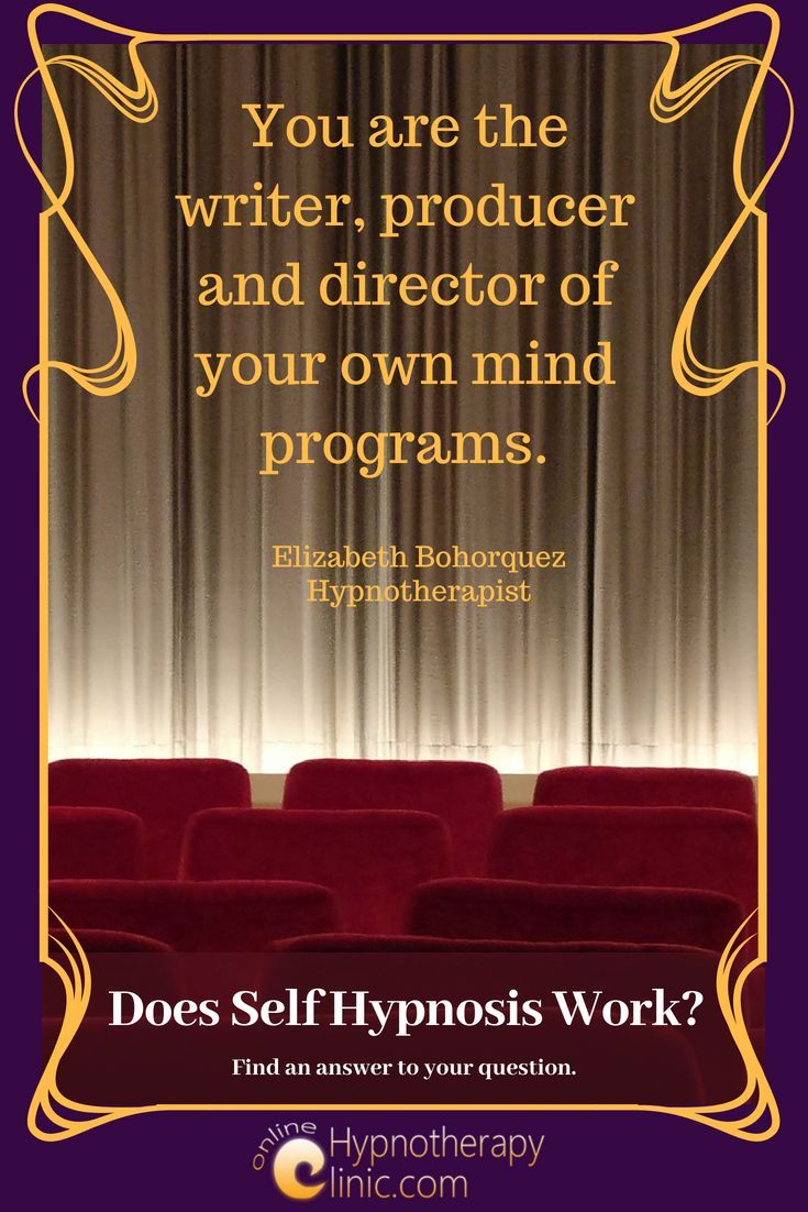 Does Self Hypnosis Work