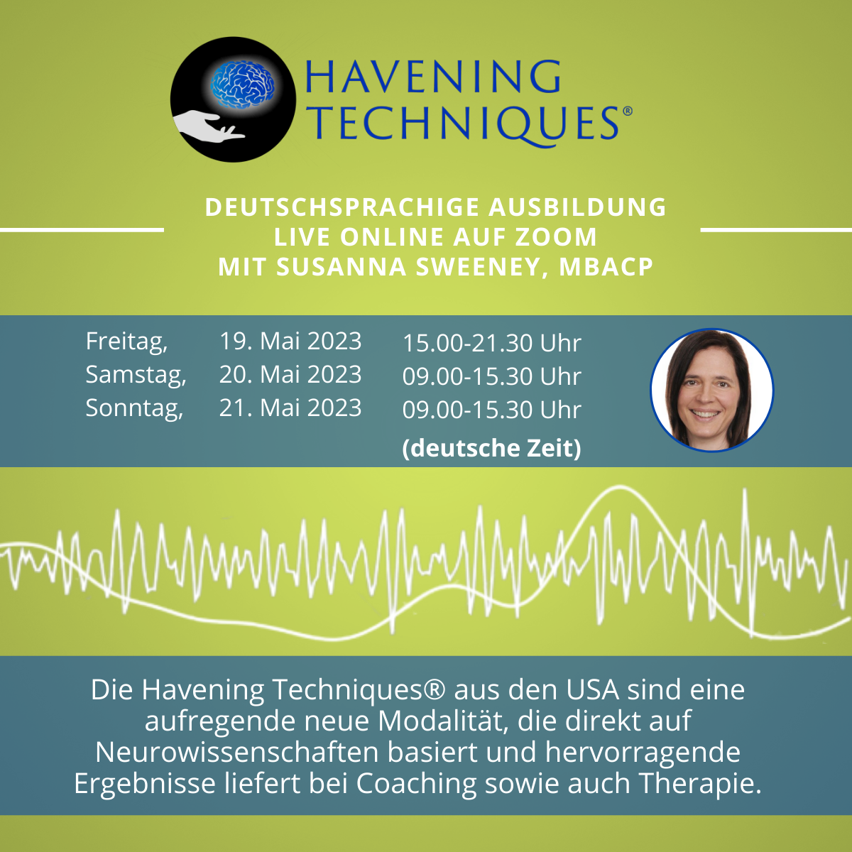 Havening Techniques® Training auf Deutsch- Buchung