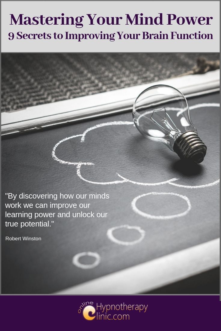Mastering Your Mind Power- 9 Secrets to Improving Your Brain Function Mastering Your Mind Power- 9 Secrets to Improving Your Brain Function