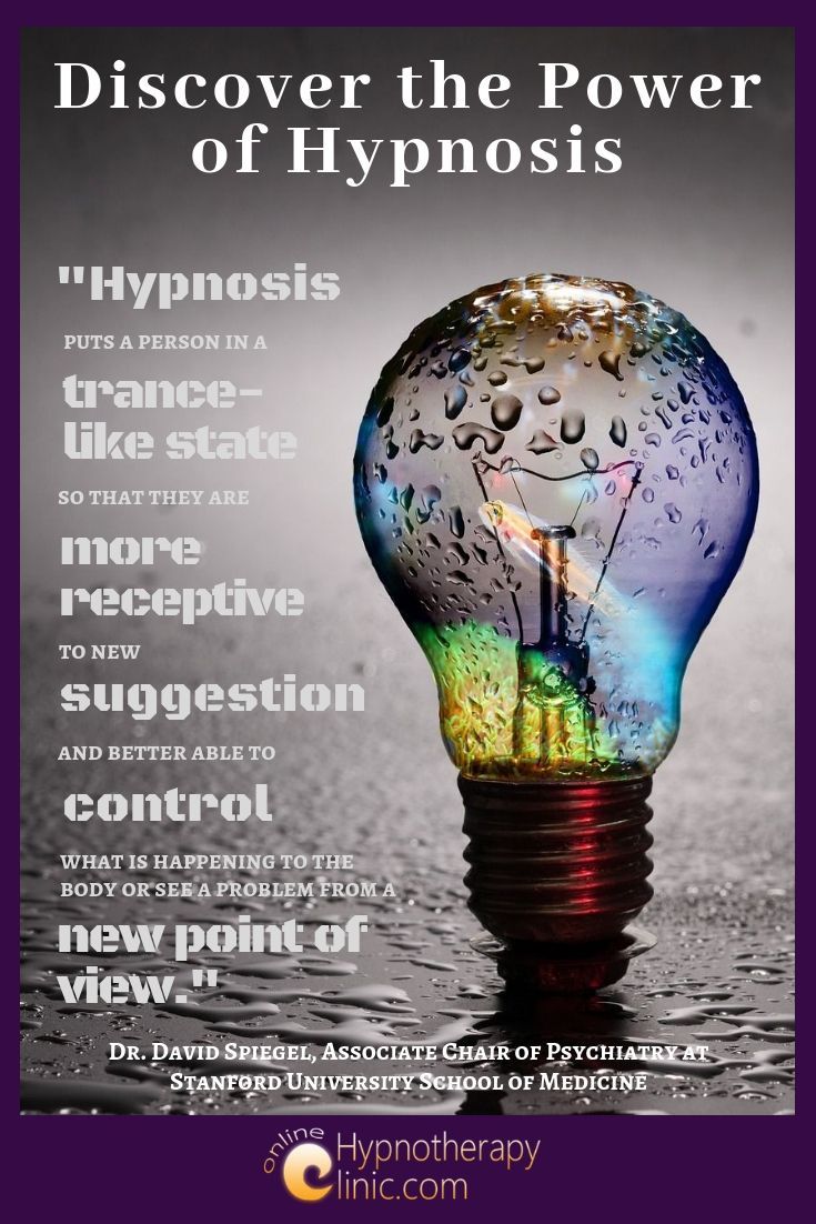 Discover The Power Of Hypnosis