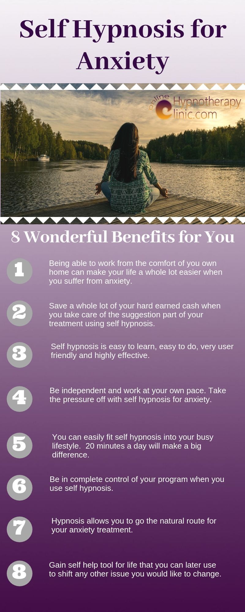 Self Hypnosis for Anxiety- 8 Wonderful Benefits for You Self Hypnosis for Anxiety- 8 Wonderful Benefits for You