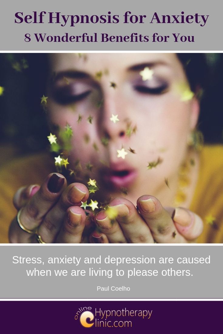Self Hypnosis for Anxiety- 8 Wonderful Benefits for You Self Hypnosis for Anxiety- 8 Wonderful Benefits for You