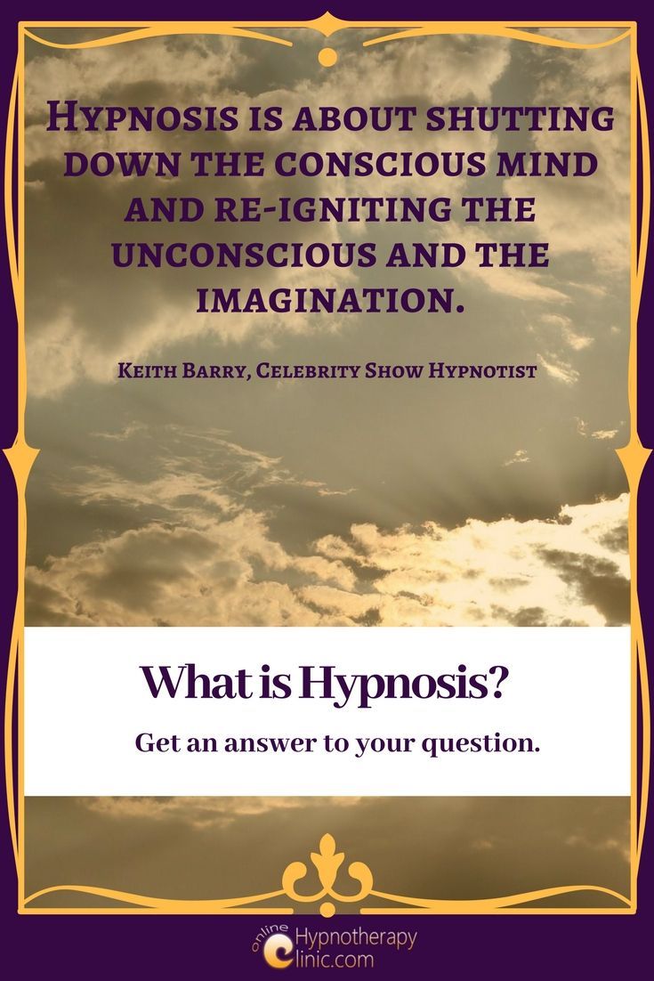 What is Hypnosis?